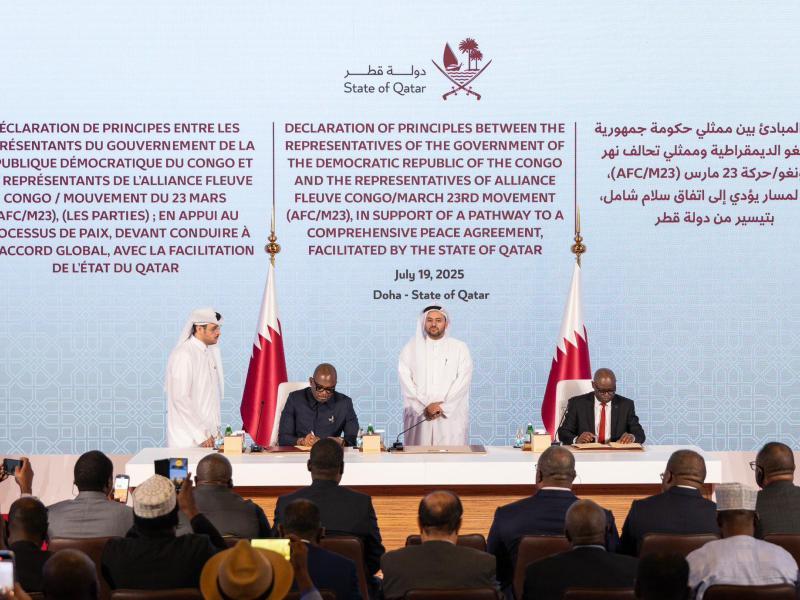 Processus de Doha : pour Fayulu les discussions entre Kinshasa et l’AFC/M23 doivent se limiter à ...